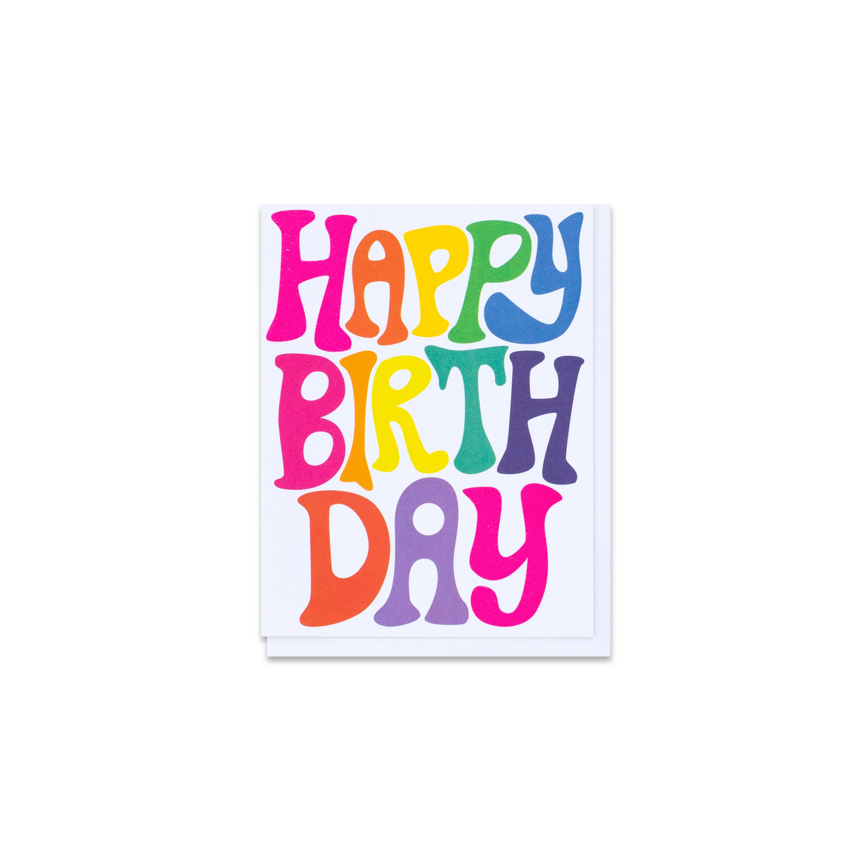 Rainbow Birthday Greeting Card – Province of Canada
