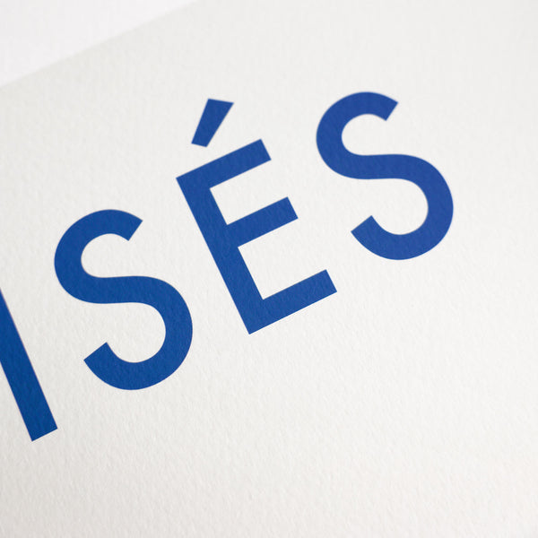 Mots Croises Print – Province of Canada