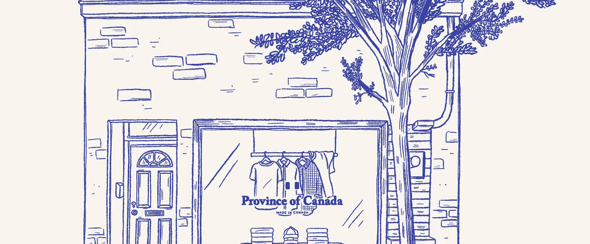 Meet us on Ossington – Province of Canada