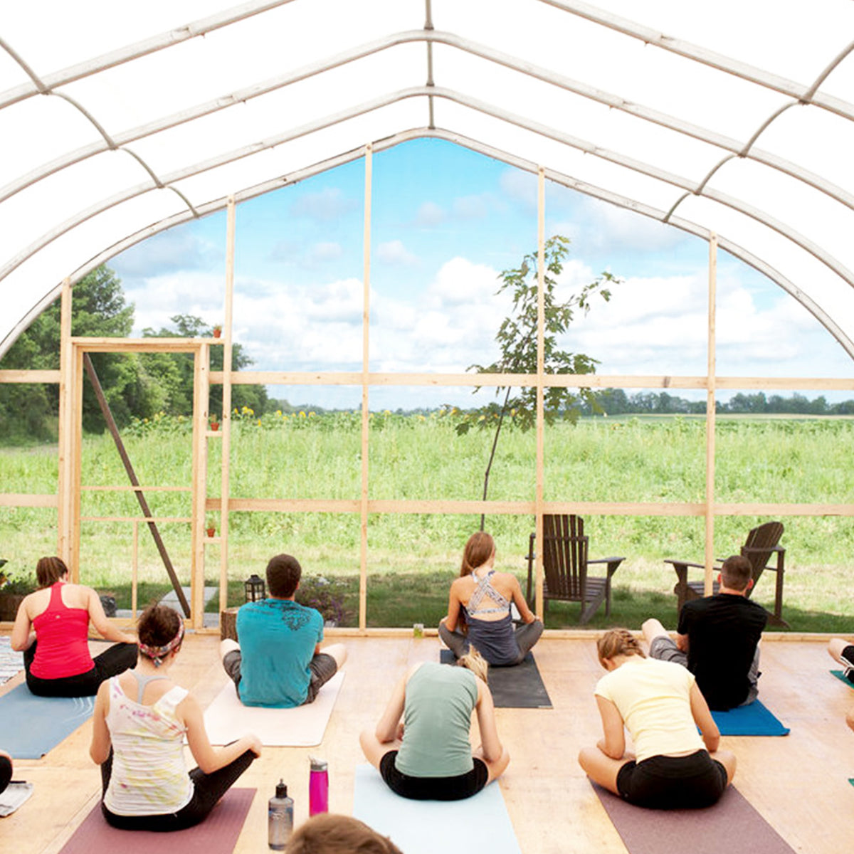 Unique Canadian Yoga Studios – Province of Canada