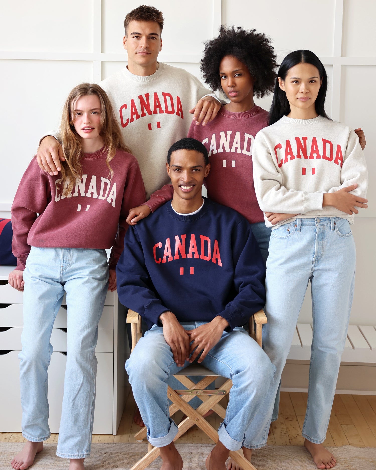 Canada Fleece Sweatshirt Eggshell - Unisex – Province of Canada