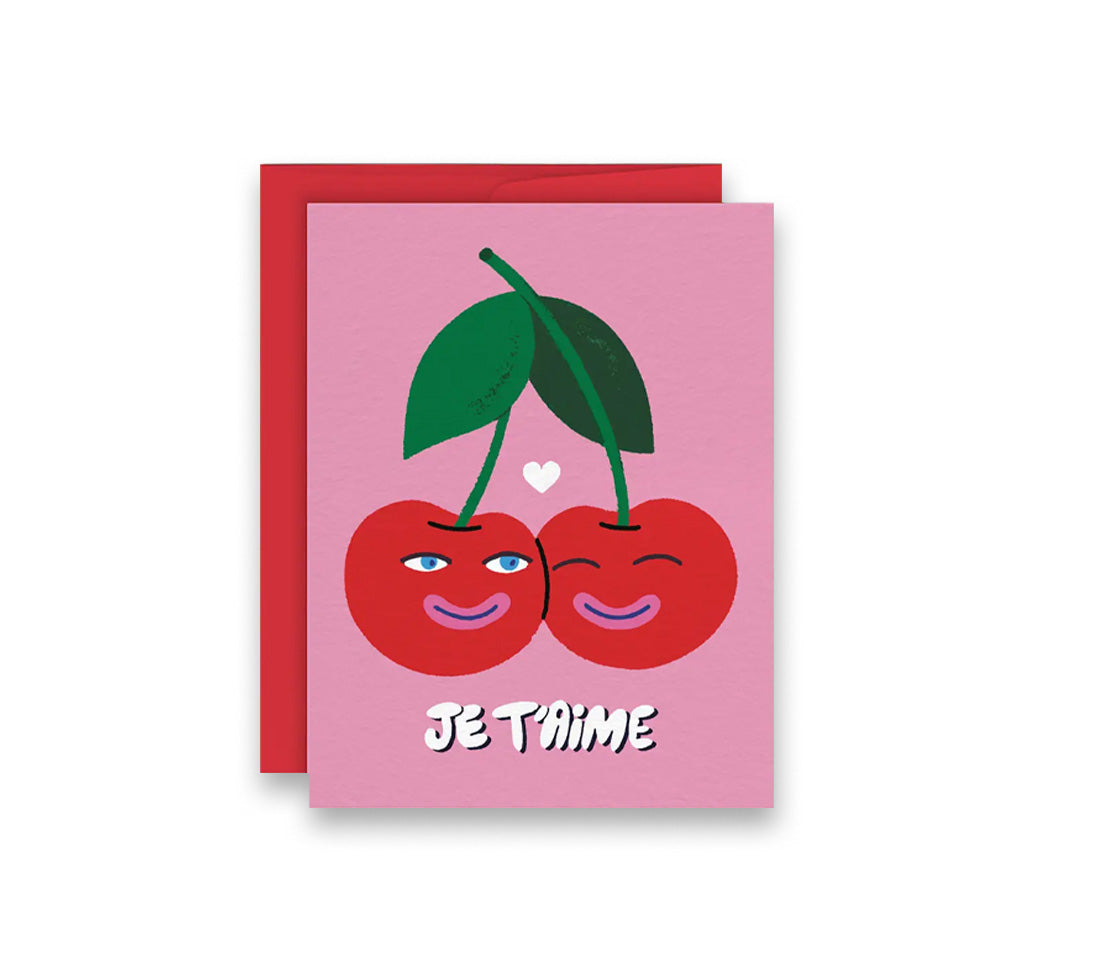 Cherries Greeting Card – Province of Canada