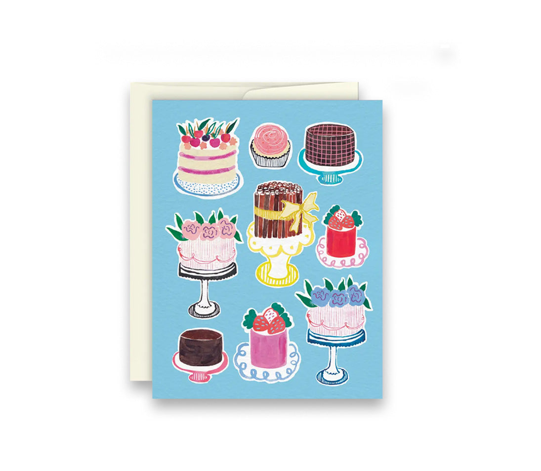 Desserts Greeting Card – Province of Canada