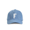 Kids Letter F Baseball Hat Denim – Province of Canada