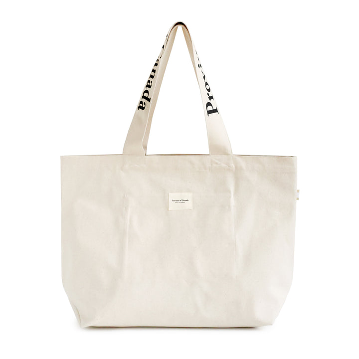 Wordmark Tote Bag Natural – Province of Canada