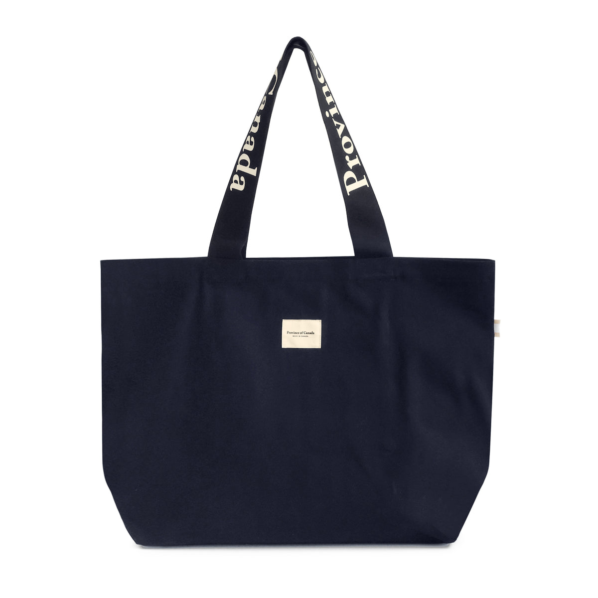 Wordmark Tote Bag Navy – Province of Canada