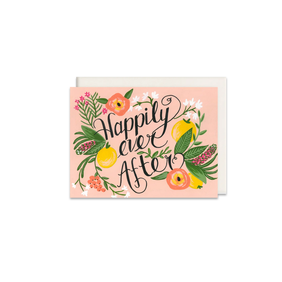 Happily Ever After Greeting Card – Province of Canada