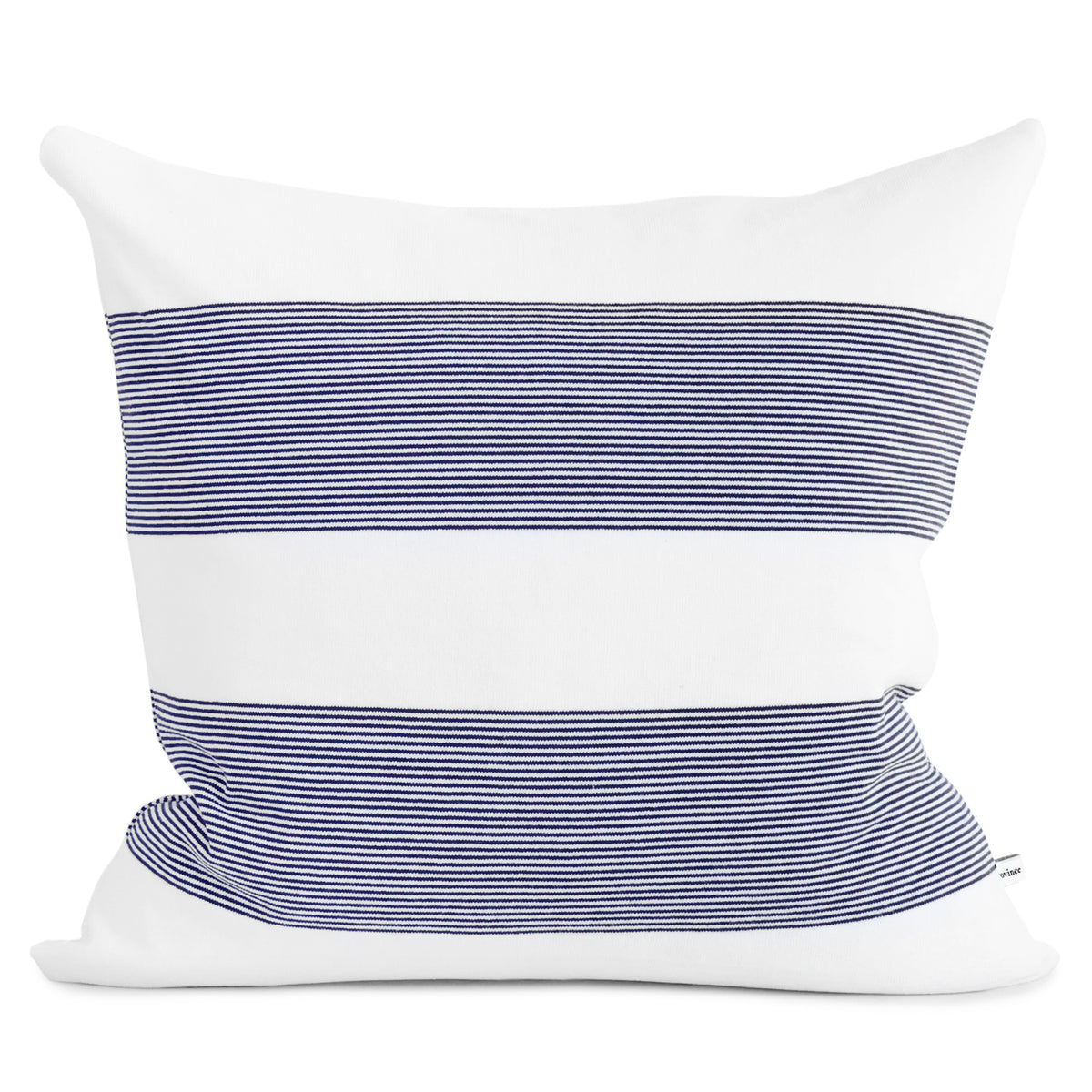 Brant Cushion Cover White and Navy – Province of Canada