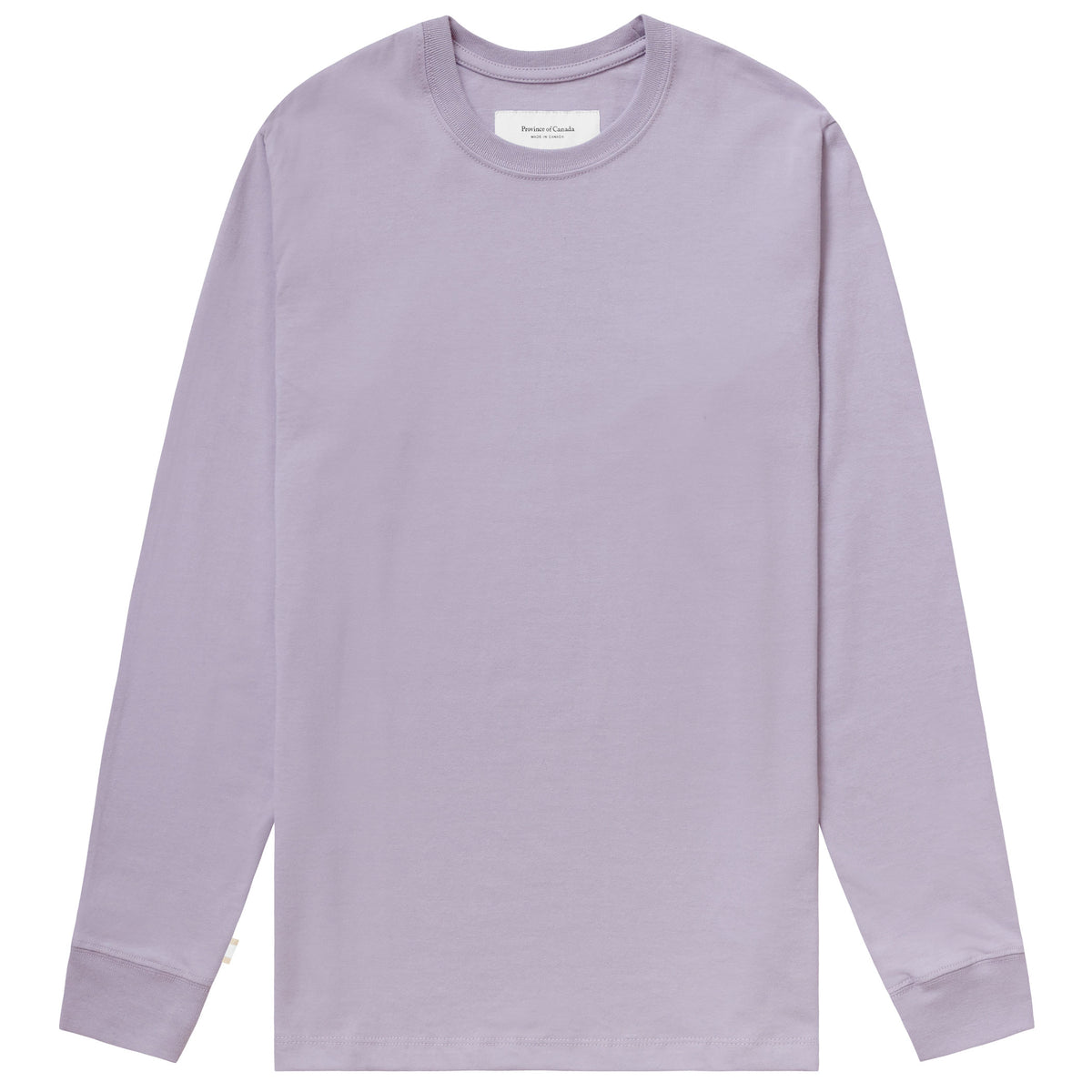 Monday Long Sleeve Tee Green - Unisex - Made in Canada - Province of Canada