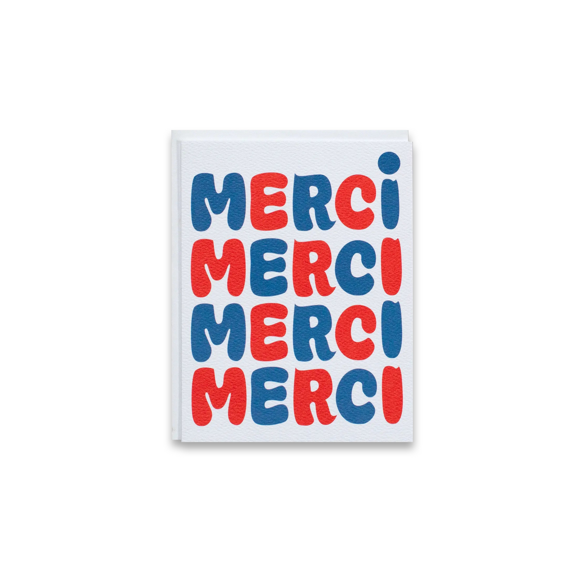 Bubble Merci Greeting Card – Province of Canada
