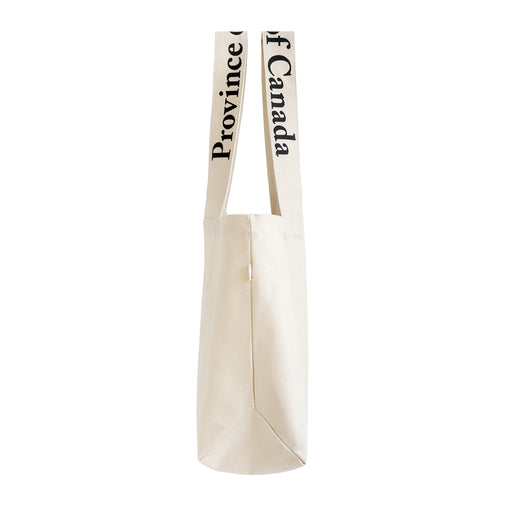 Wordmark Tote Bag Natural – Province of Canada