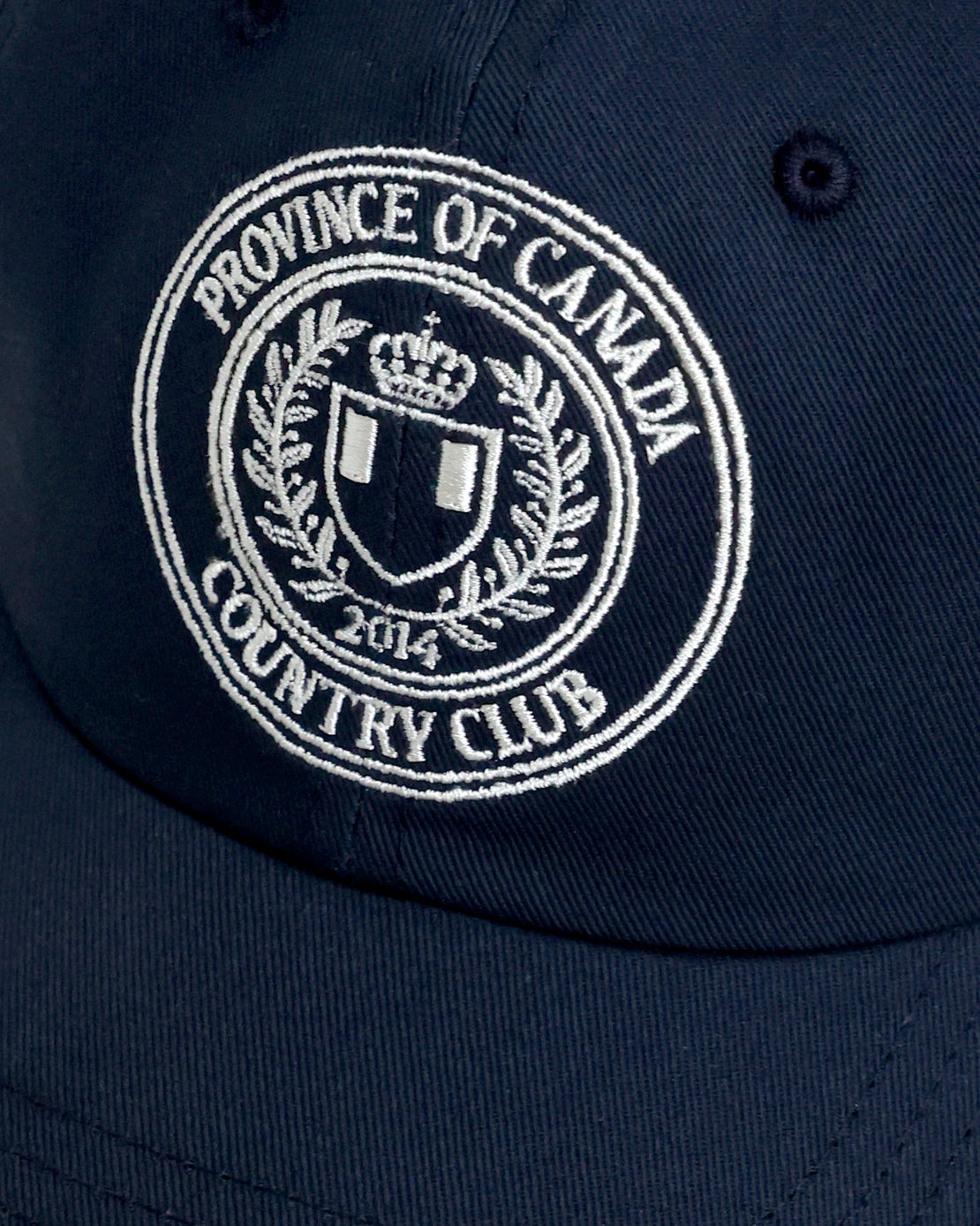 Country Club Baseball Hat Navy – Province of Canada