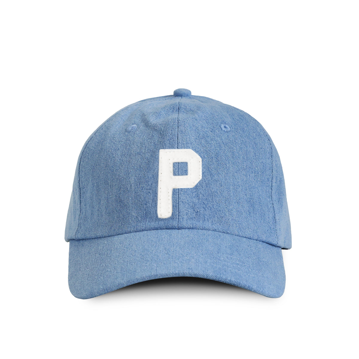 Letter P Baseball Hat Denim – Province of Canada