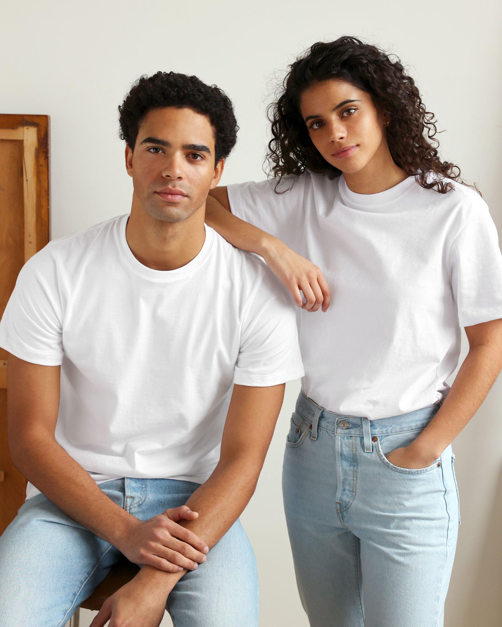 Monday Tee White - Unisex - Made in Canada - Province of Canada