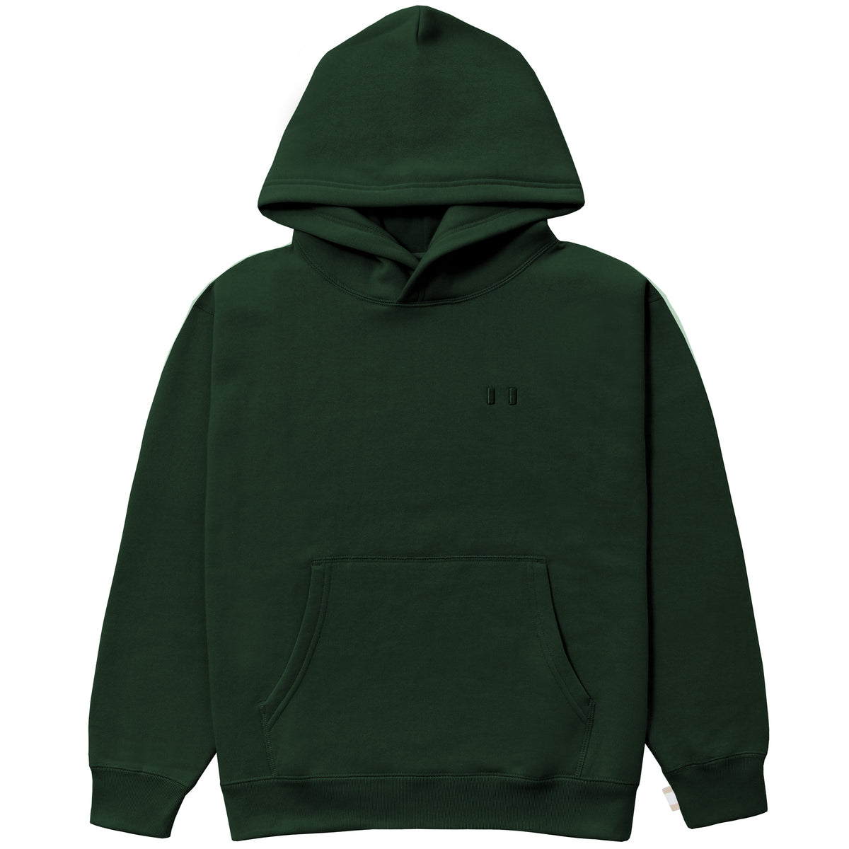 Flag Fleece Hoodie Forest - Unisex – Province of Canada