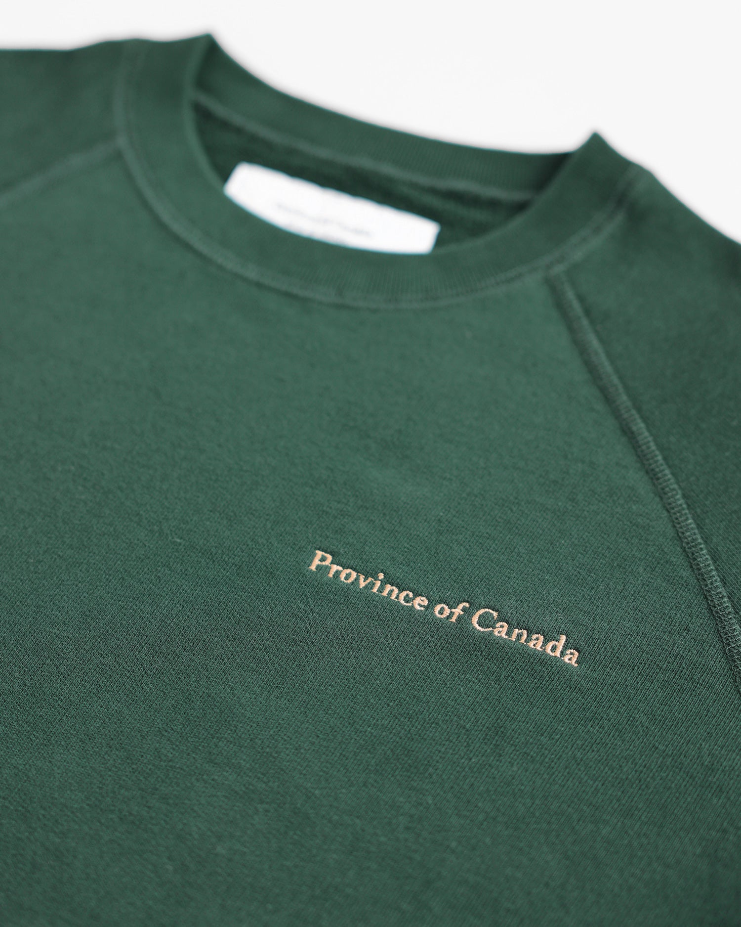 French Terry Sweatshirt Forest - Unisex – Province of Canada