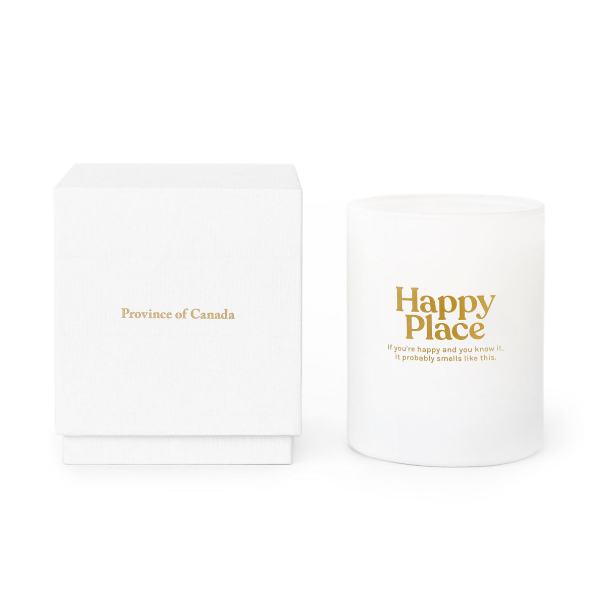Happy Place Candle – Province of Canada