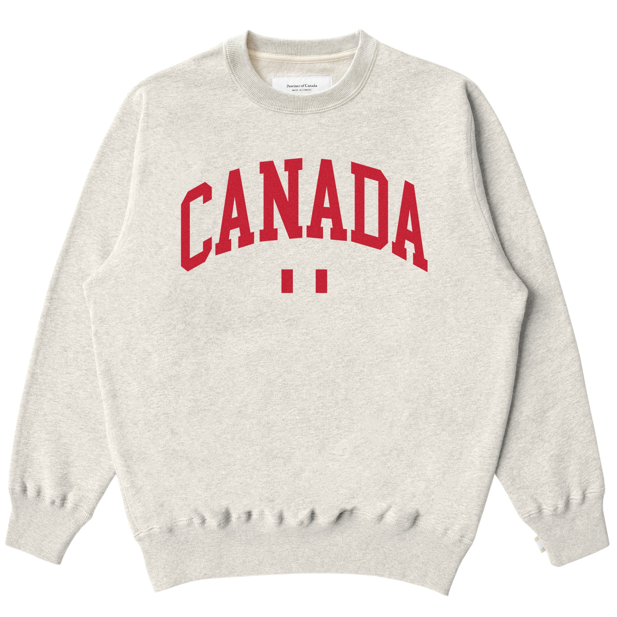 Canada Fleece Sweatshirt Eggshell - Unisex – Province of Canada