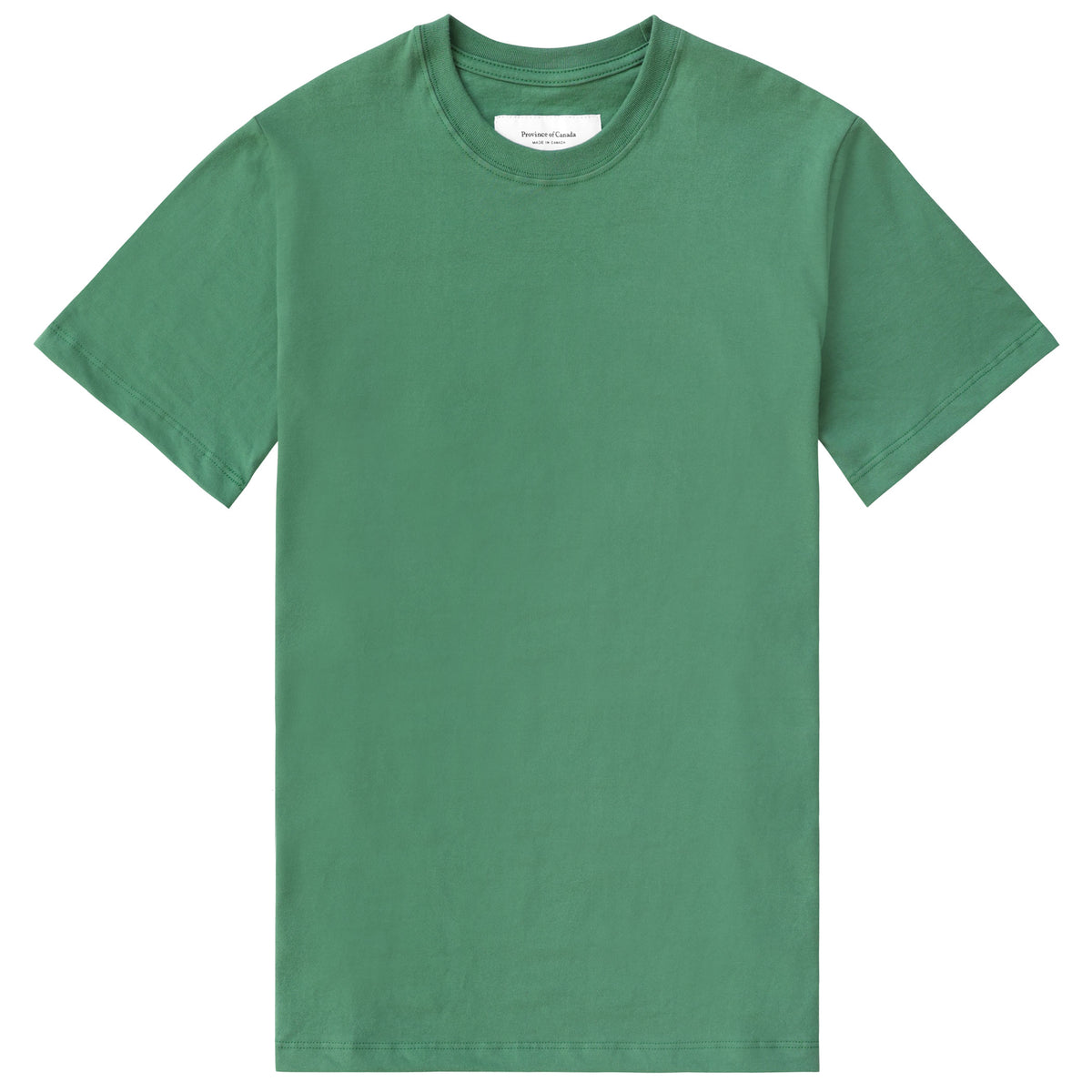 Monday Tee Green - Unisex - Made in Canada - Province of Canada