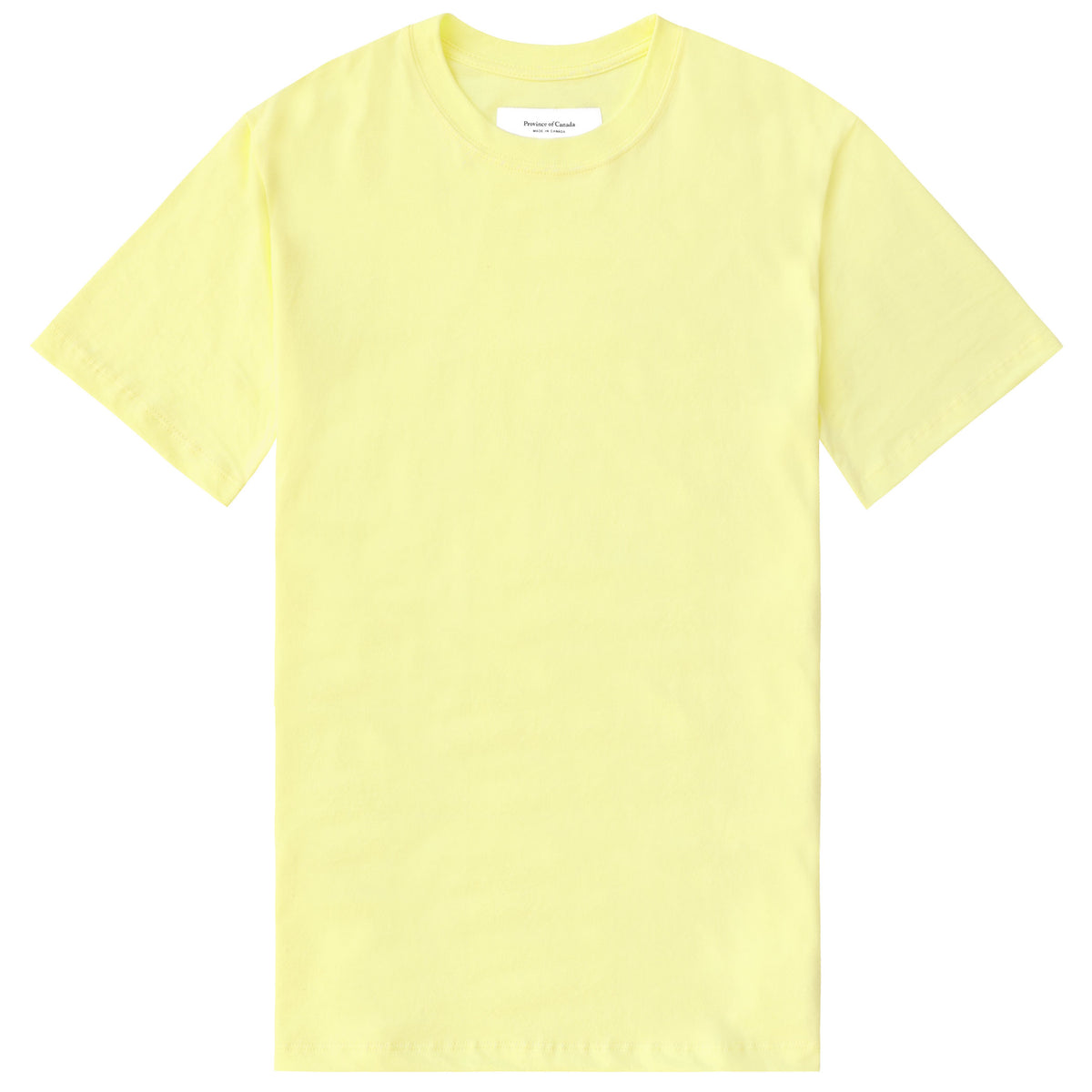 Monday Tee Lemon - Unisex - Made in Canada - Province of Canada