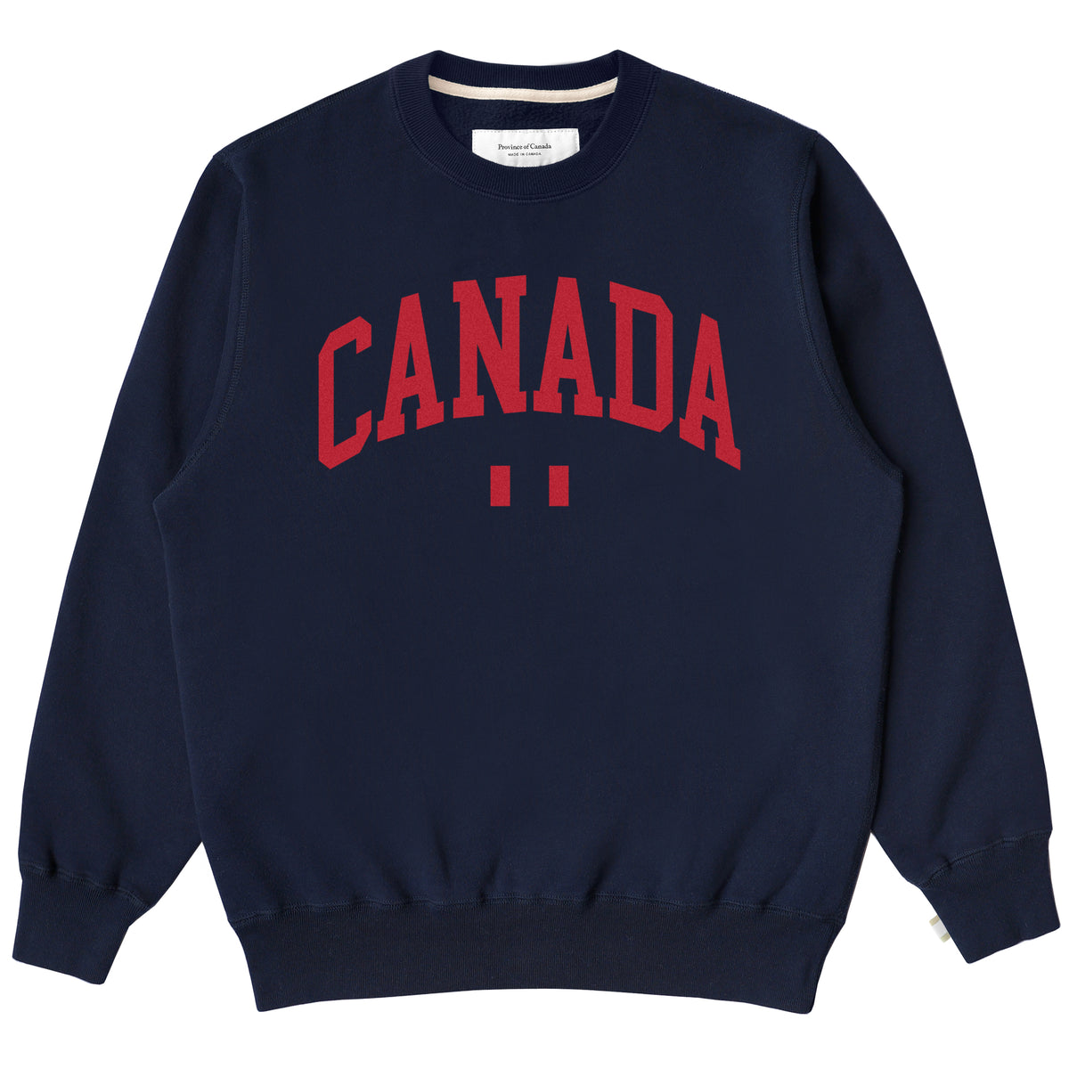 Canada Fleece Sweatshirt Navy - Unisex – Province of Canada