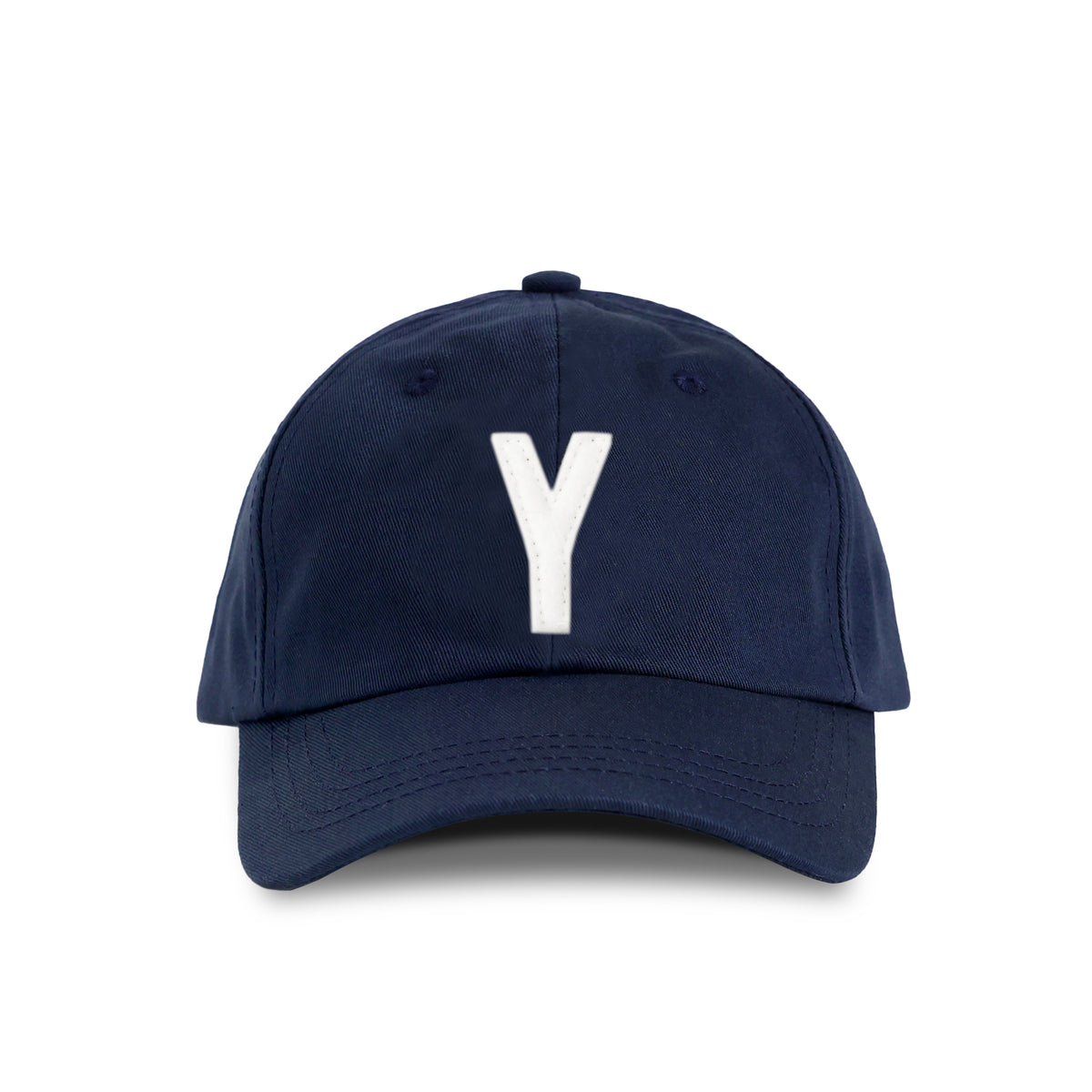 Letter Y Baseball Hat Navy – Province of Canada
