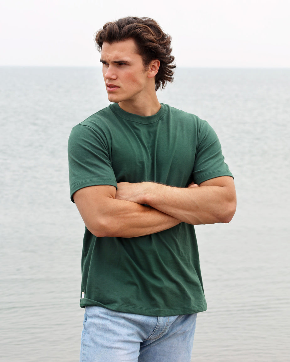 Monday Tee Forest - Unisex - Made in Canada - Province of Canada