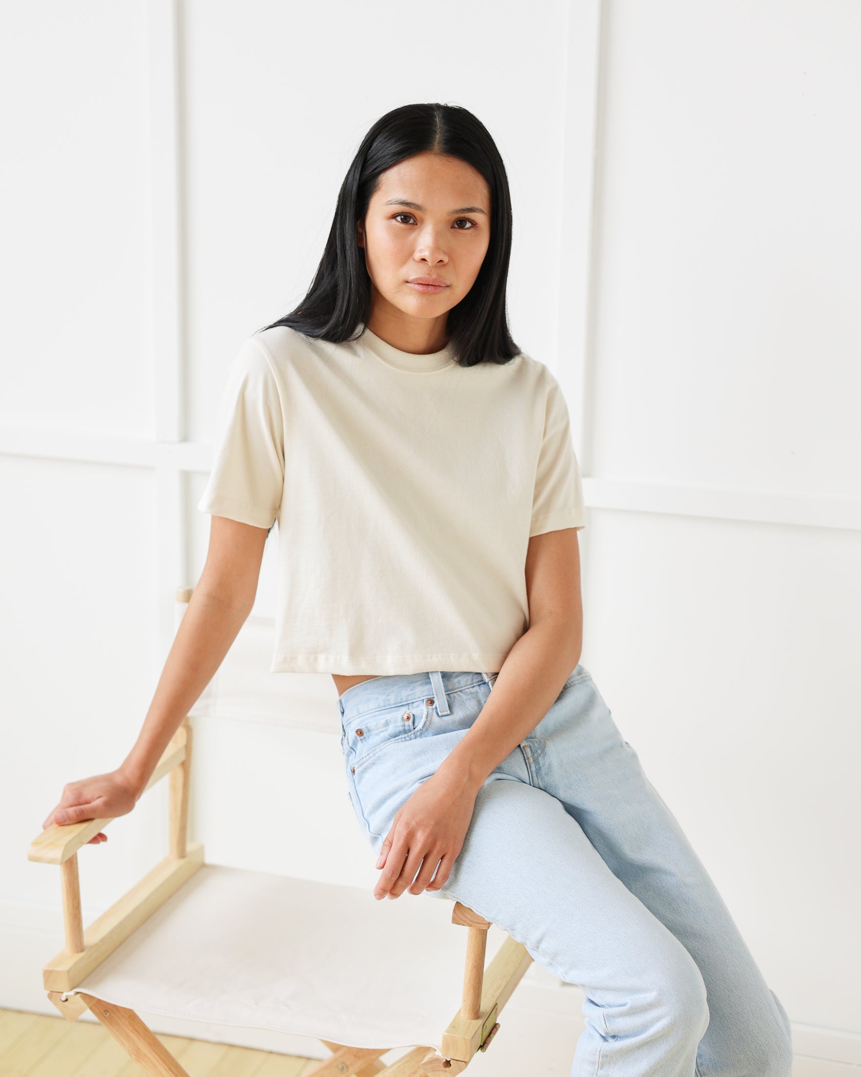 Monday Crop Top Natural – Province of Canada