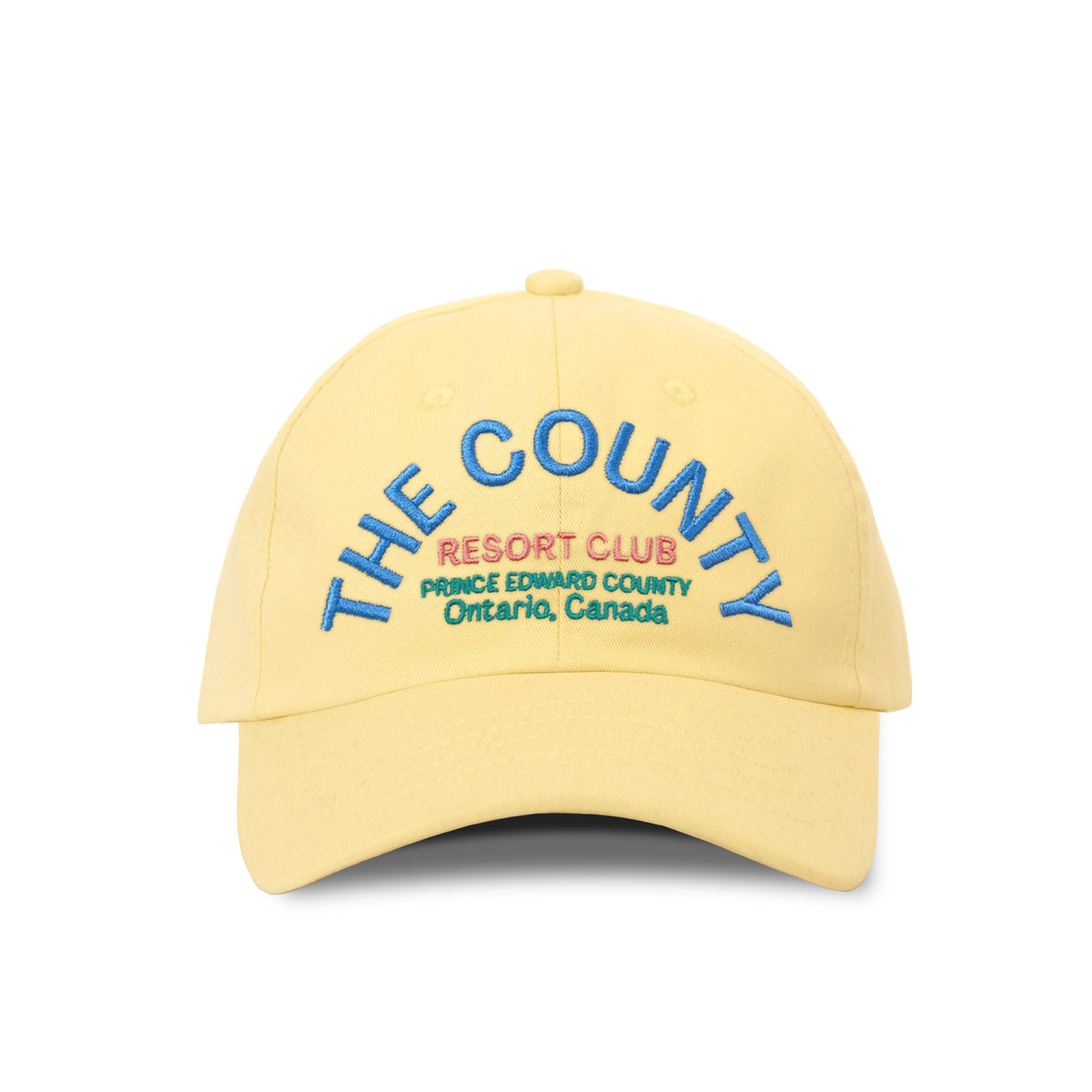 The County Baseball Hat Yellow – Province of Canada