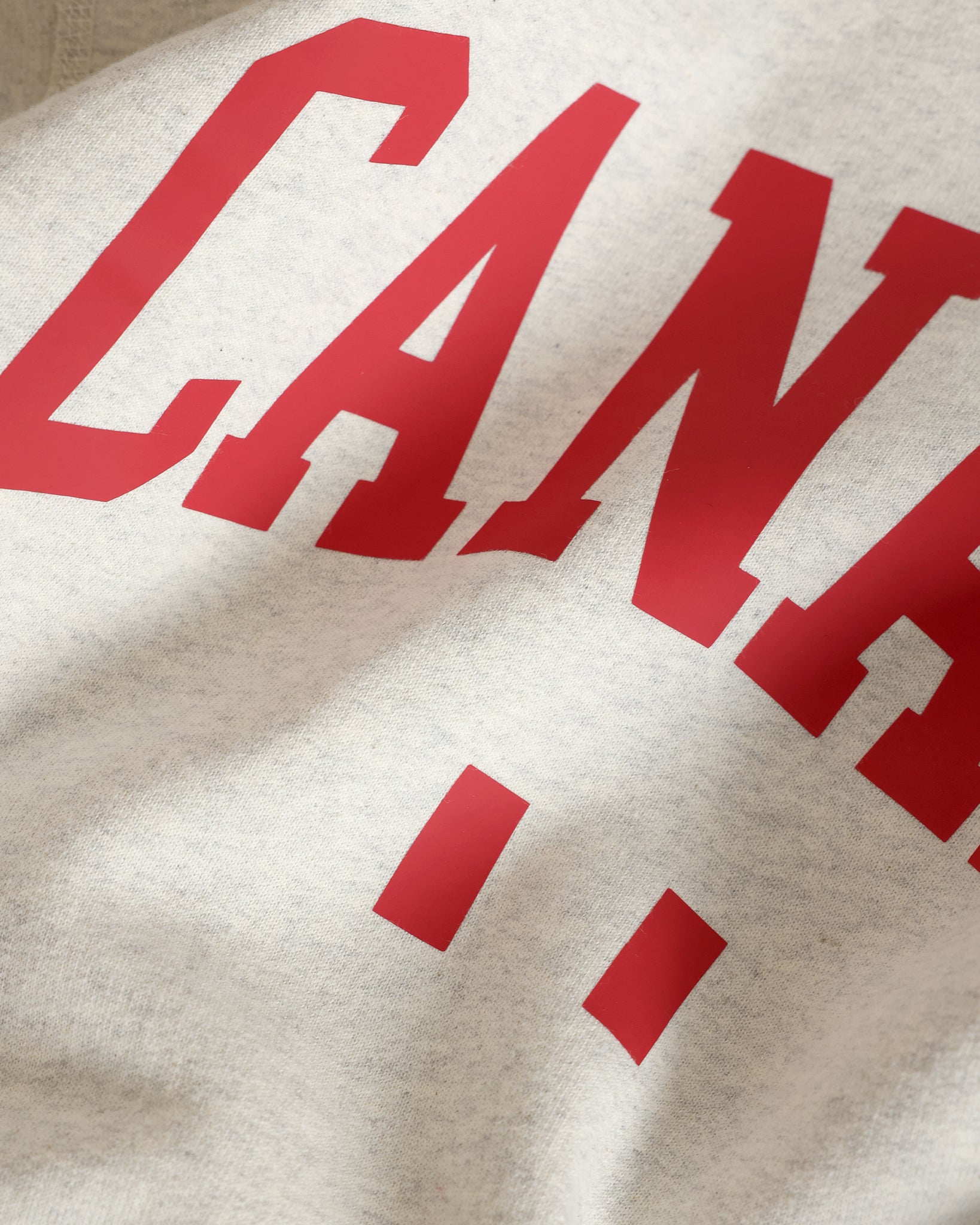 Canada Fleece Sweatshirt Eggshell - Unisex – Province of Canada