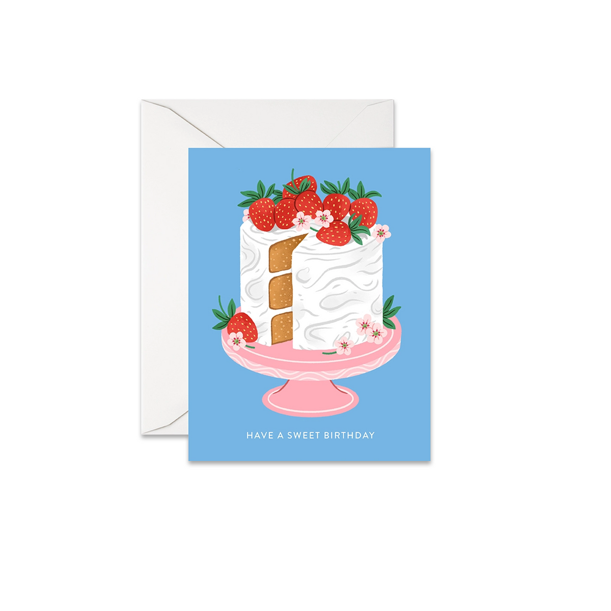Sweet Birthday Greeting Card – Province of Canada