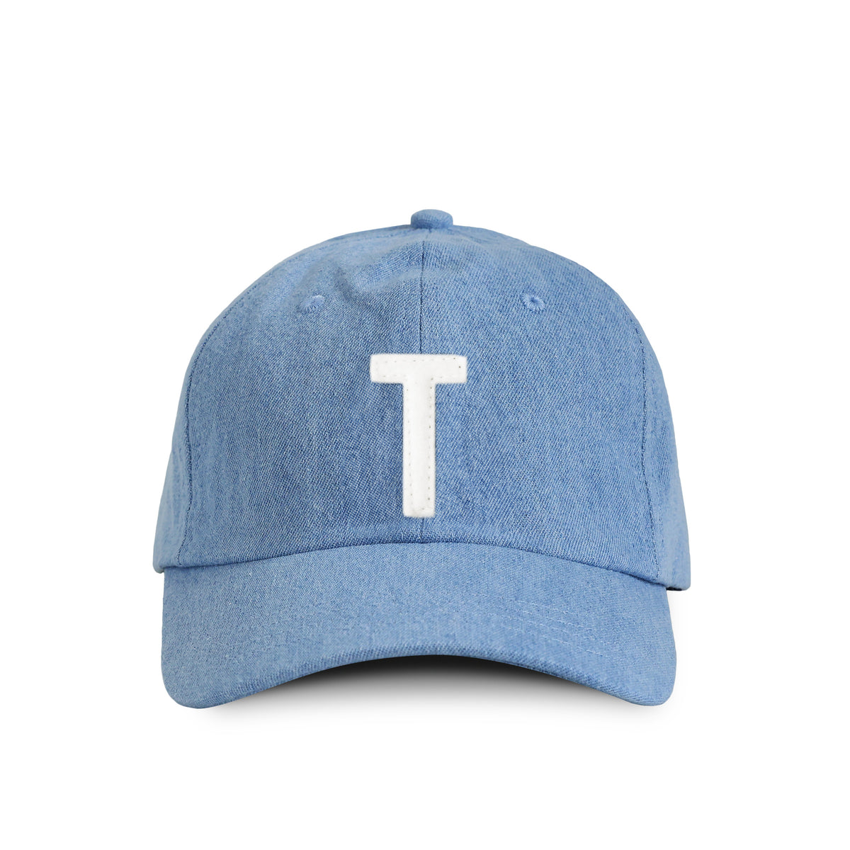 Letter T Baseball Hat Denim – Province of Canada