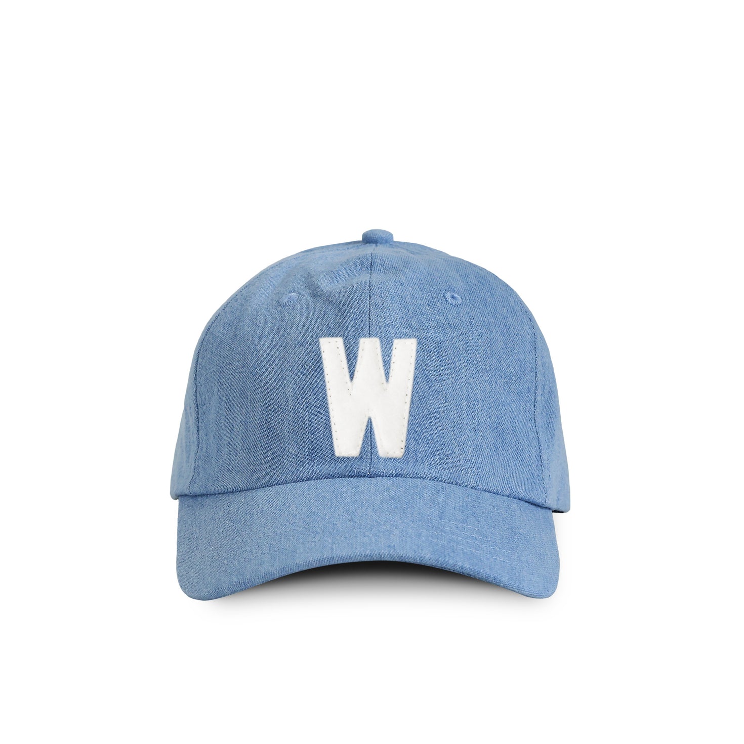 Kids Letter W Baseball Hat Denim – Province of Canada