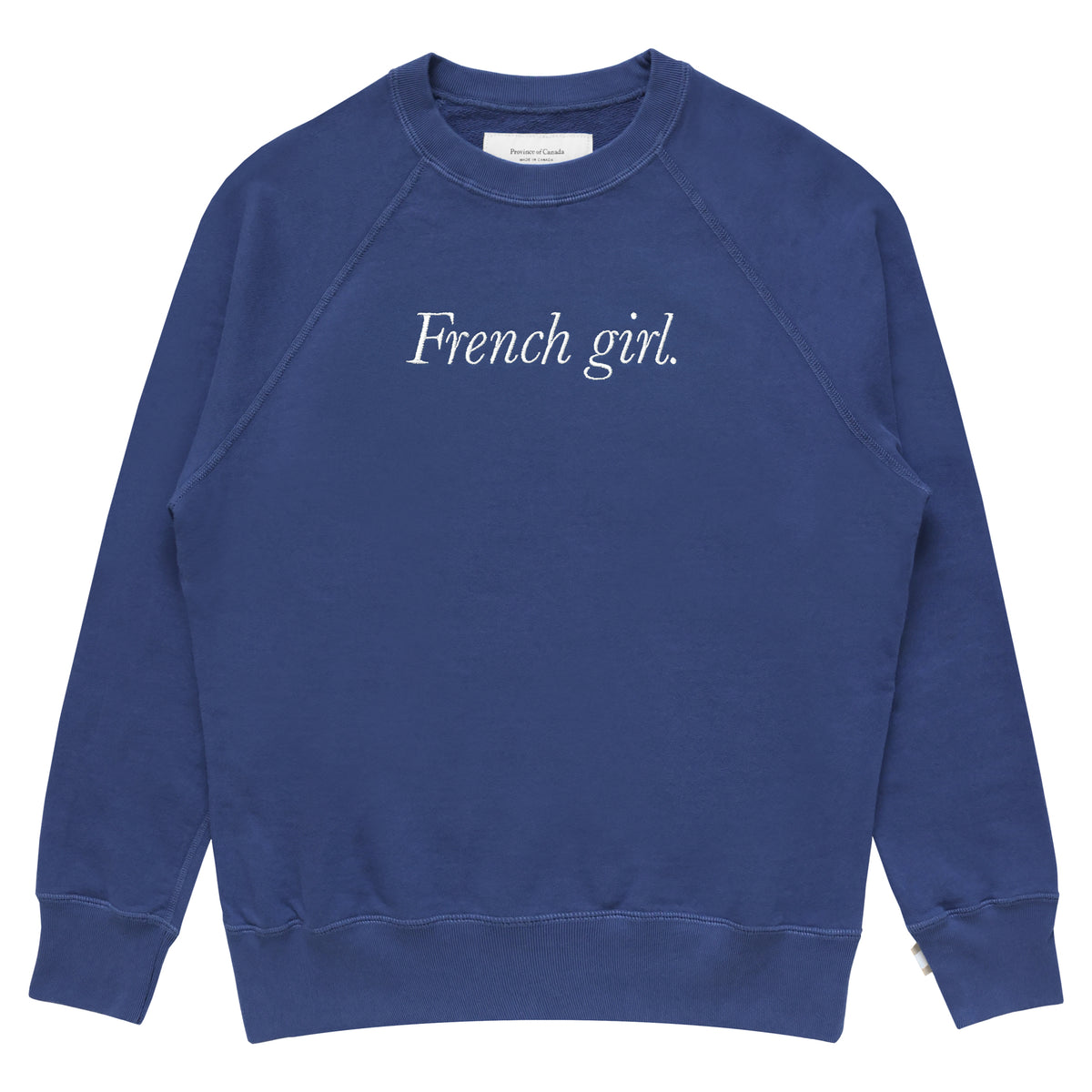 French Girl Sweater French Blue - Unisex – Province of Canada