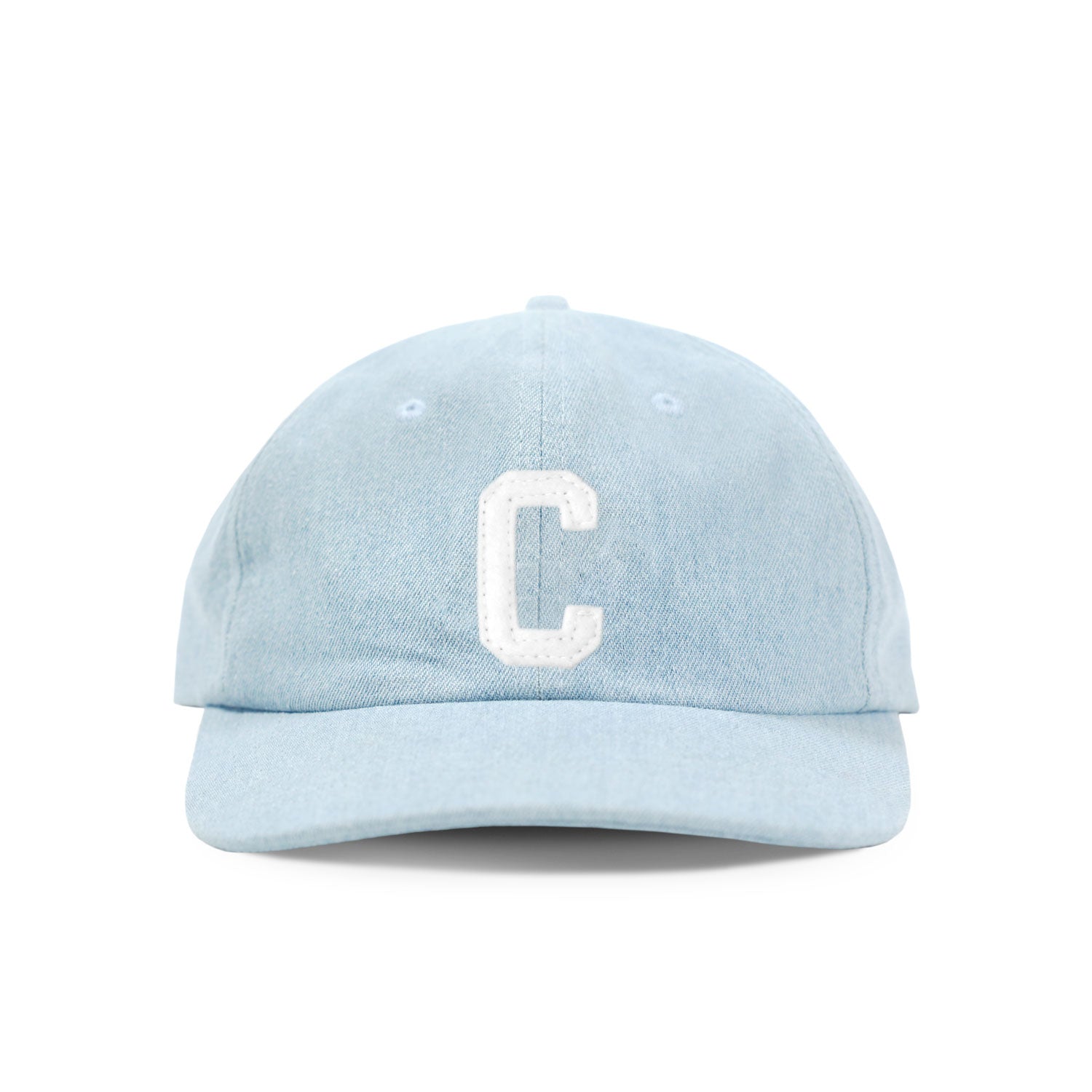Letter C Baseball Hat Denim – Province of Canada