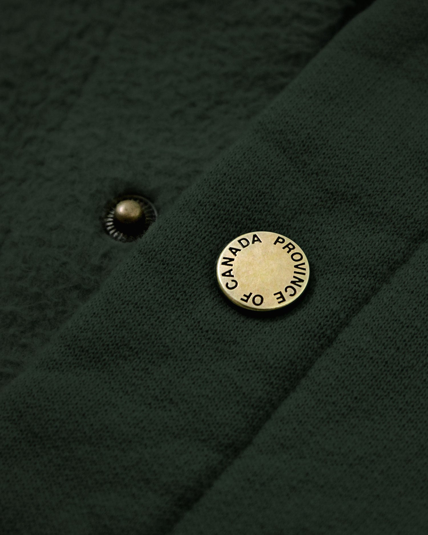 Reverse Fleece Pullover - Unisex - Made in Canada - Province of Canada