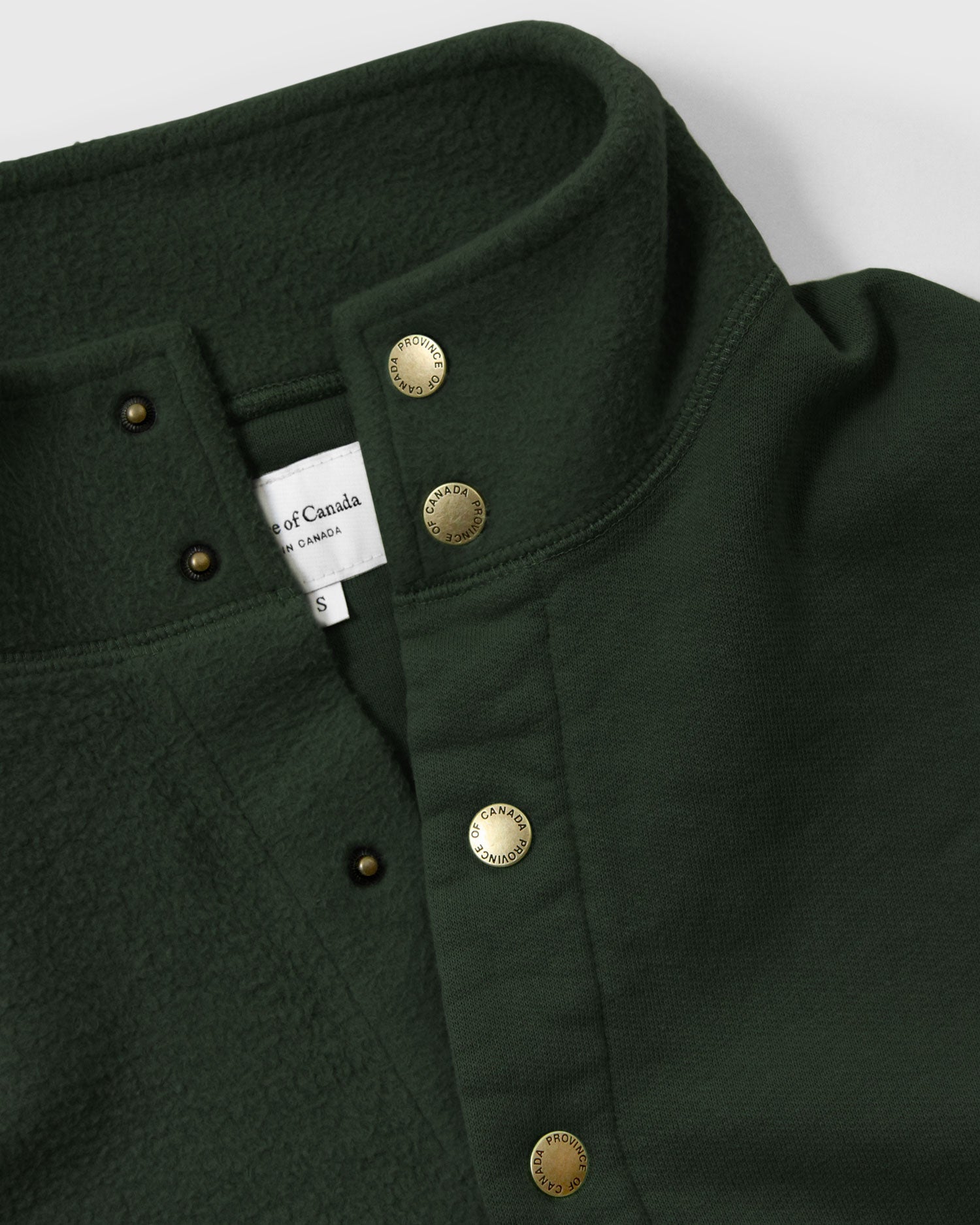 Reverse Fleece Pullover - Unisex - Made in Canada - Province of Canada