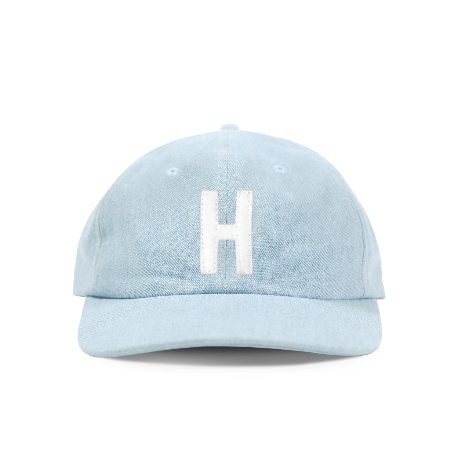 Letter H Baseball Hat Denim – Province of Canada