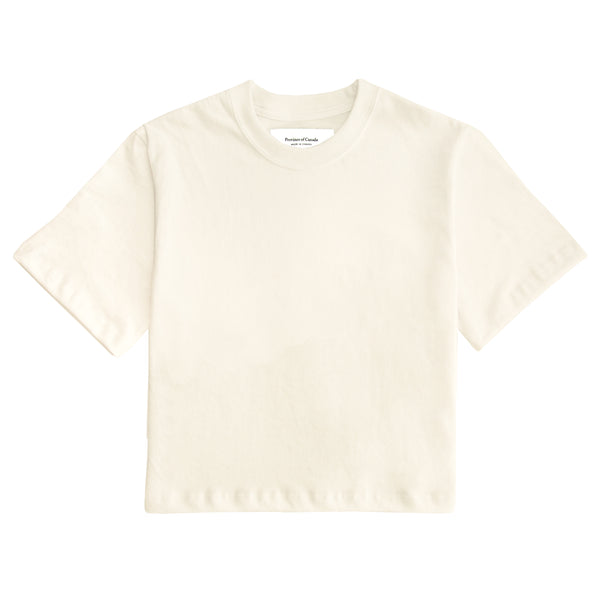 Monday Crop Top Natural – Province of Canada