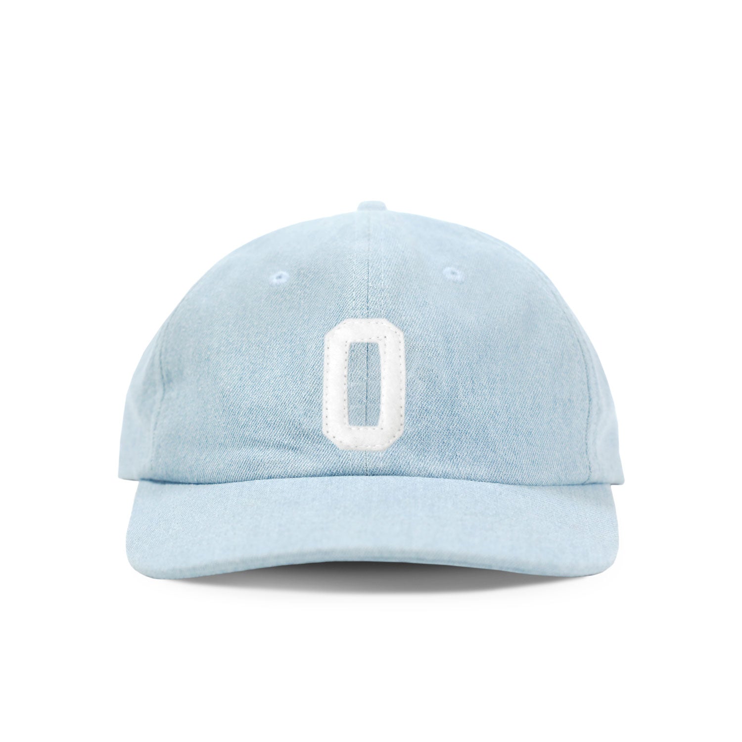 Letter O Baseball Hat Denim – Province of Canada