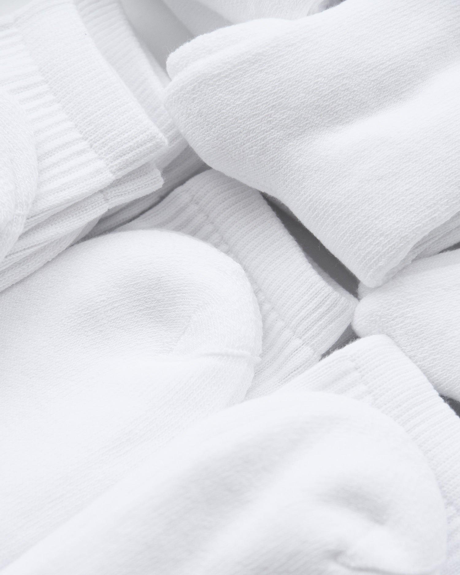 Everyday Cotton Sock White - Made in Canada - Province of Canada